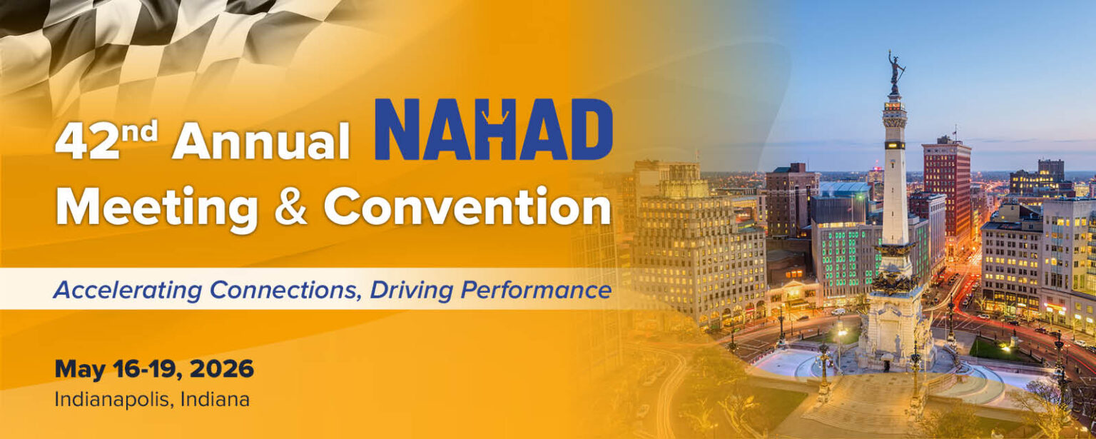 Save the Date: NAHAD 2026 – NAHAD