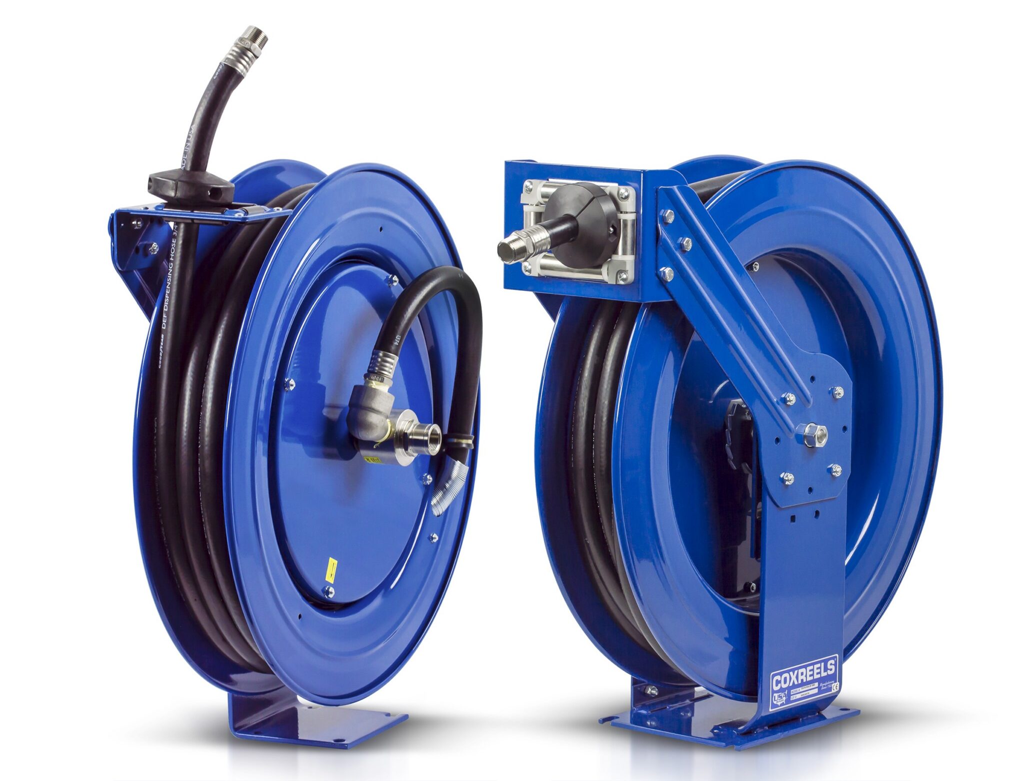 Coxreels® Features DEF Hose Reels – NAHAD